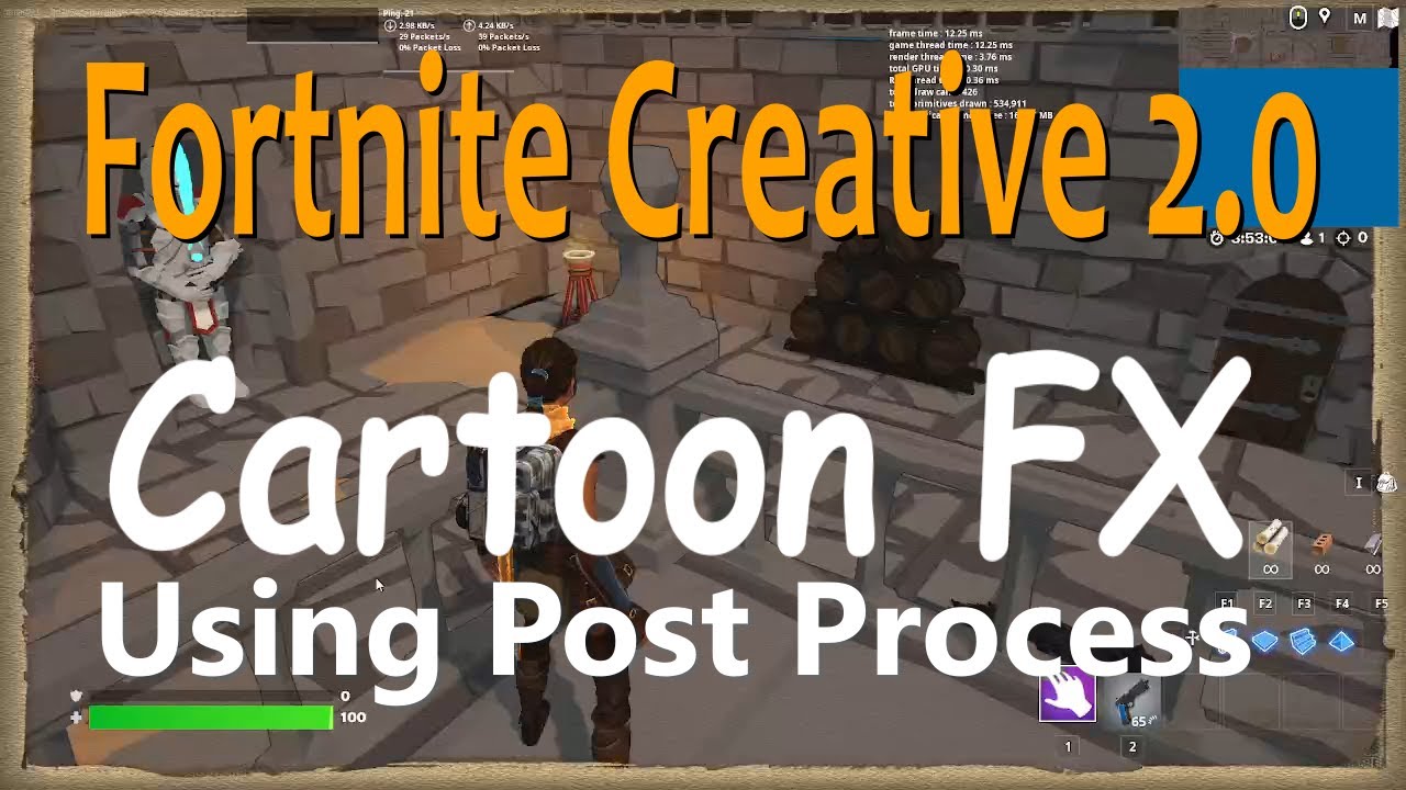 UEFN Tutorial - Importing and Creating Post Process Materials for Toon ...