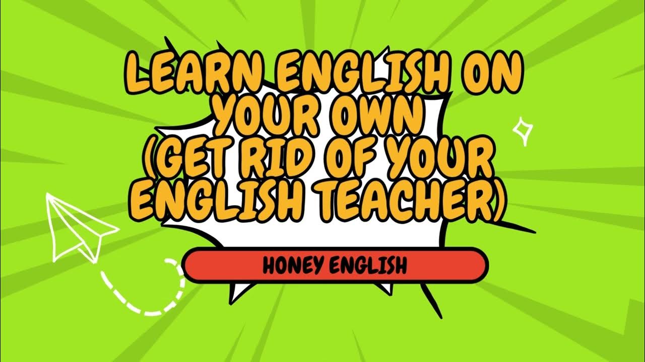 5 Fun and Easy Ways to Learn English Without a Teacher 🌟 - YouTube