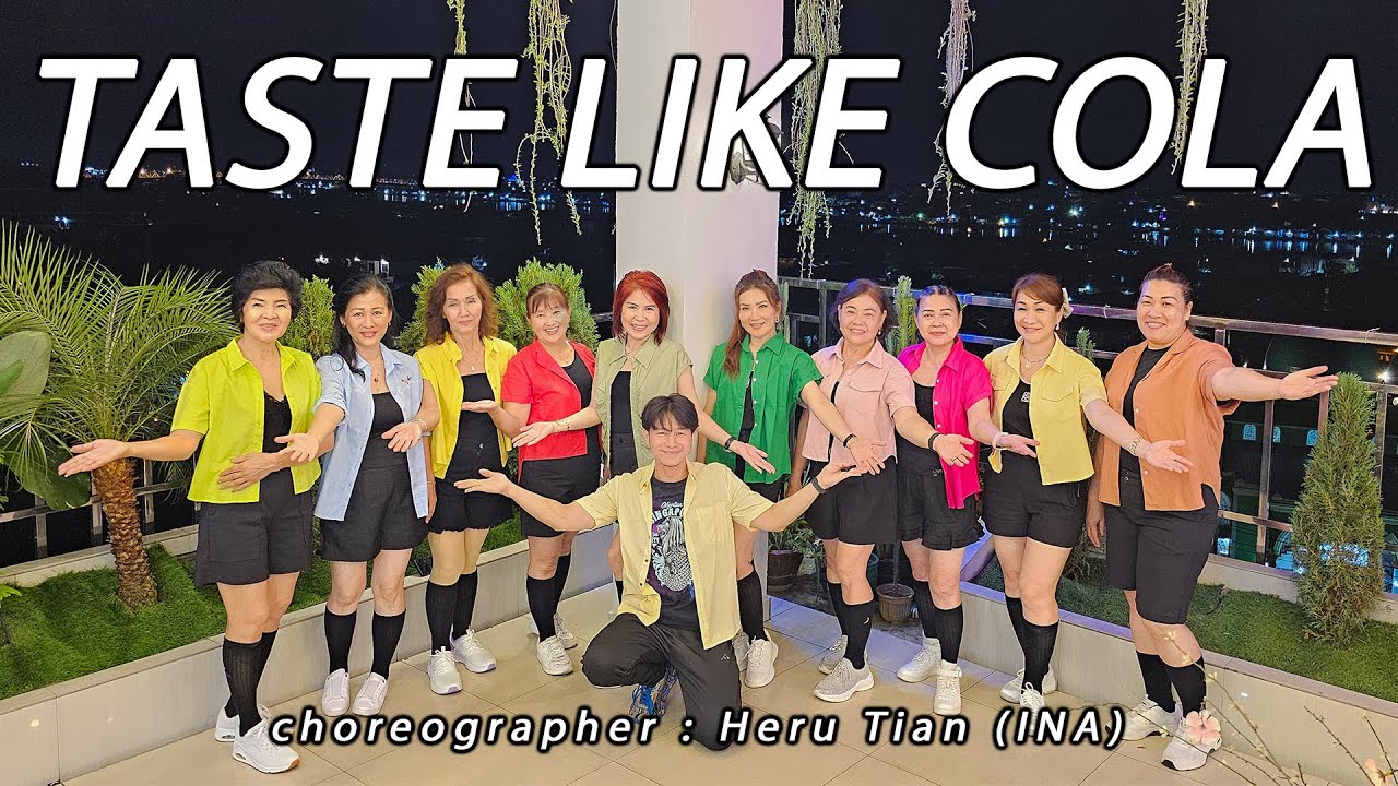 TASTE LIKE COLA · Sweet Like Cola (Cuba Libre Mix) · Lou Bega | LINE ...