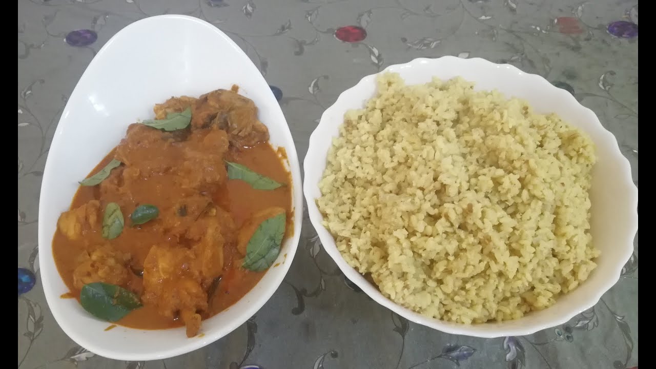 Recipe 1 Coconut Rice || തേങ്ങാ ചോറ് ഉണ്ടാക്കുന്ന വിധം|| thenga choru ...