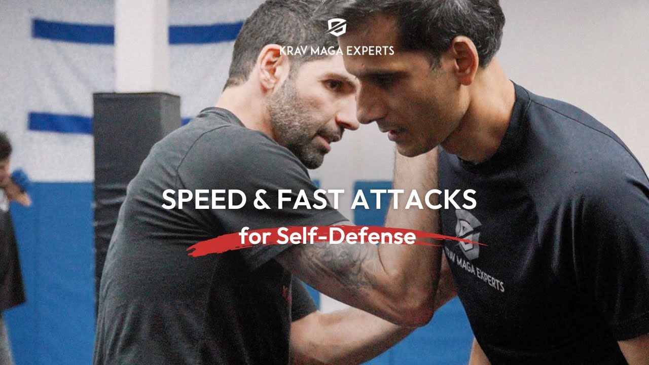 Speed & Fast Attacks for Self-Defense - YouTube