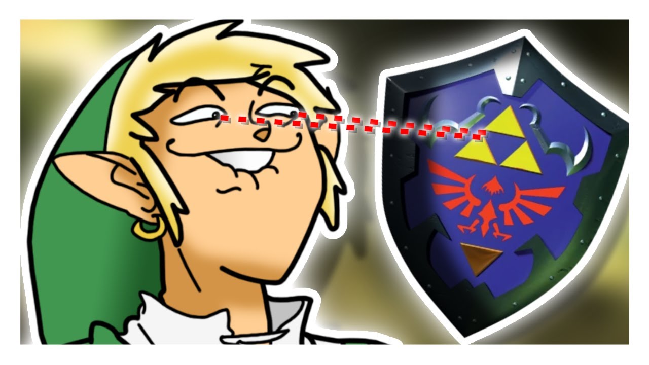 Auch der Schild hat, in der Zelda-Reihe, seine Rolle...🛡️ - YouTube