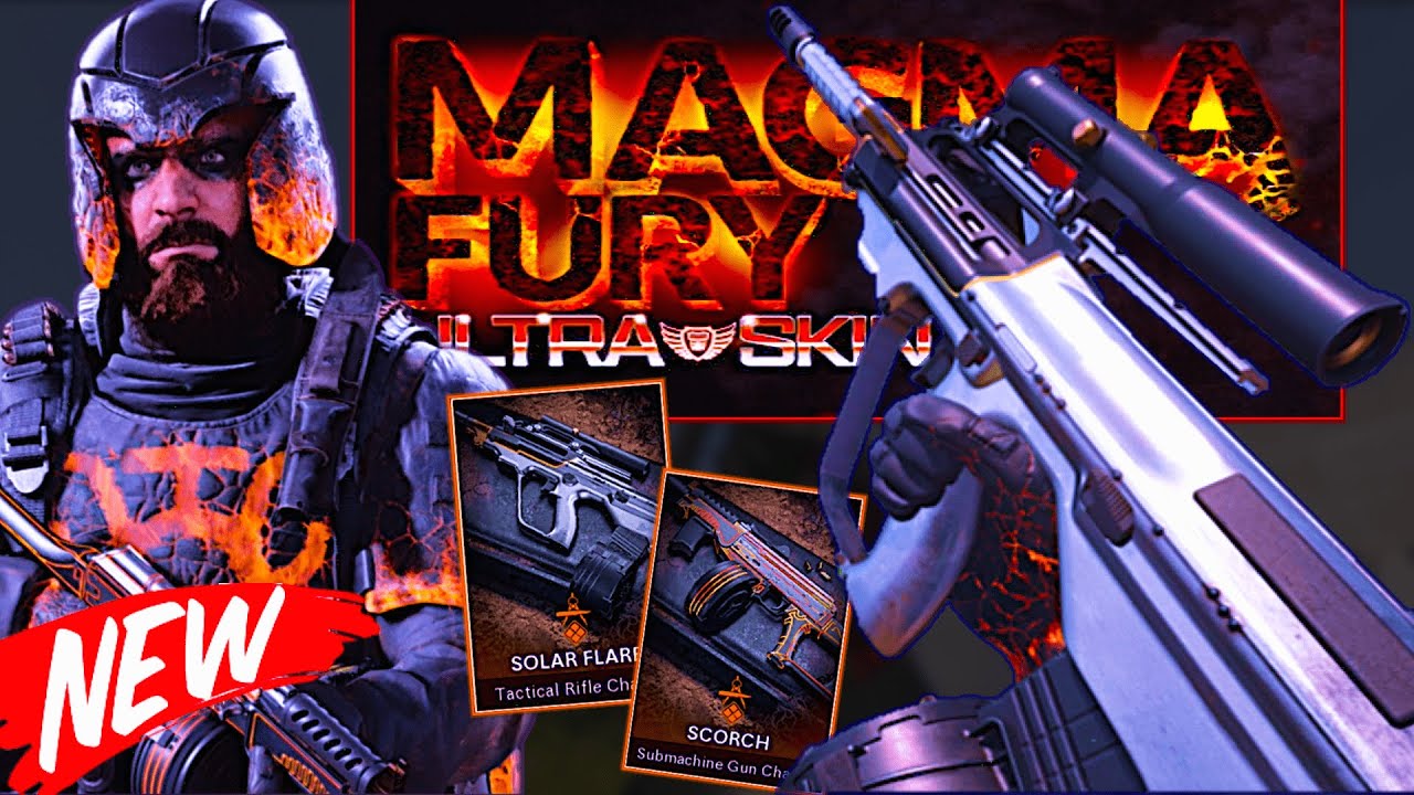 *NEW* Magma Fury ULTRA SKIN Bundle - YouTube