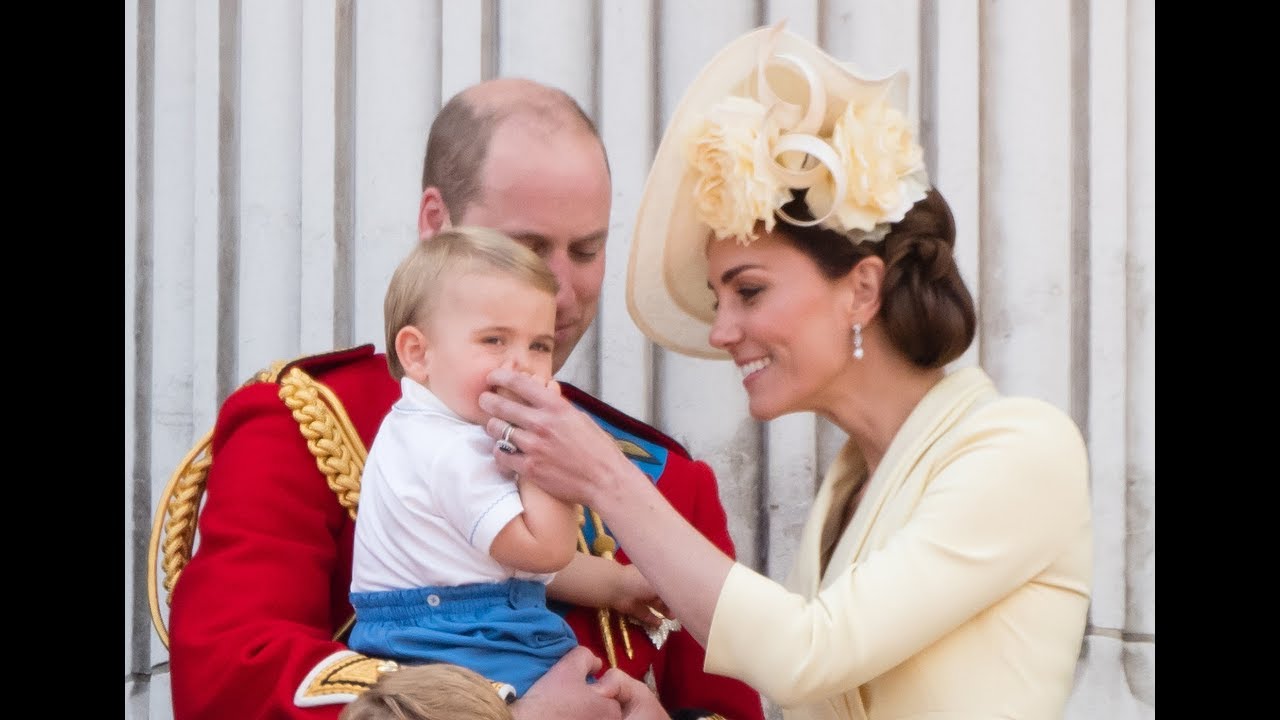 Royal Thumb-Sucker! Prince Louis Debuts a Move We've Never Seen from ...