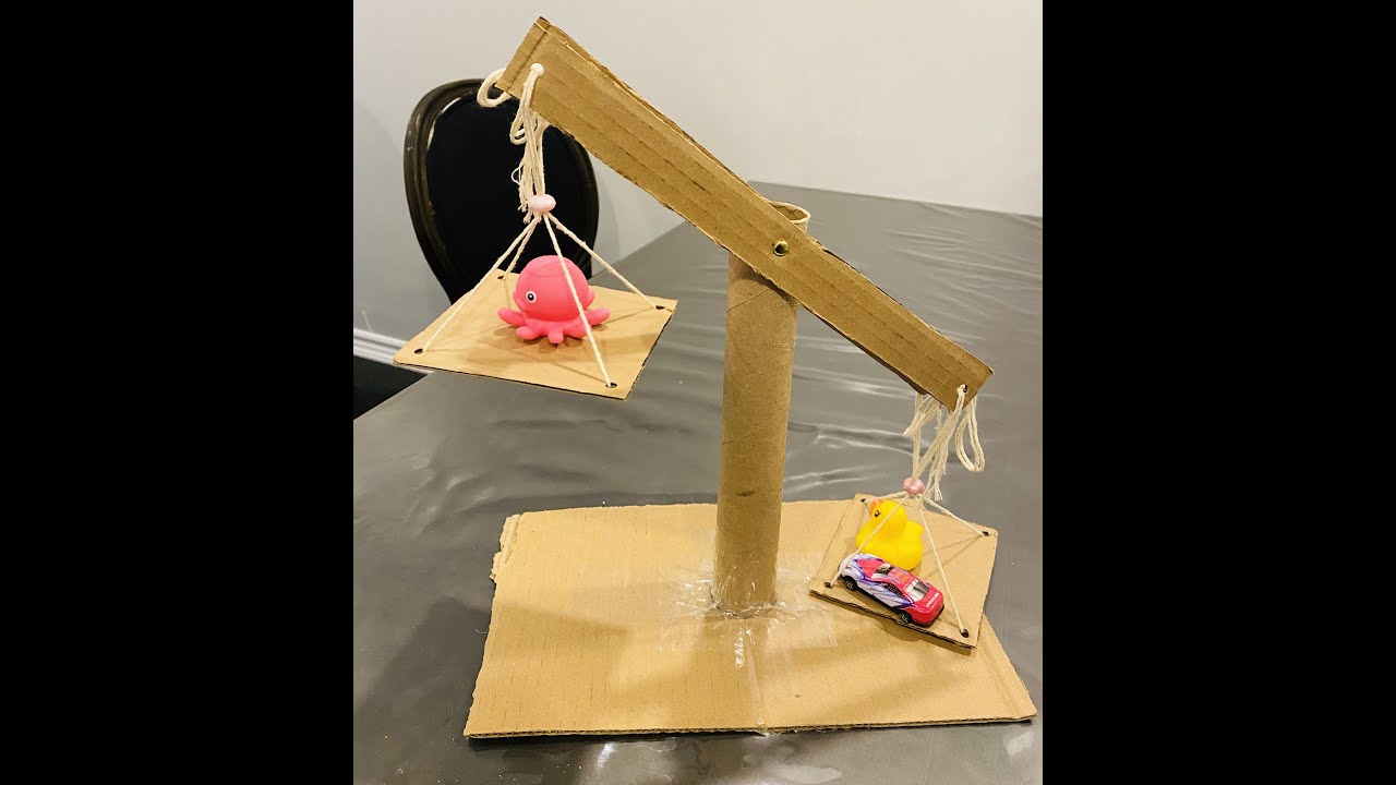 Kids Craft Make Your Own Balance Scale YouTube kids-craft-make-your-own-balance-scale-youtube