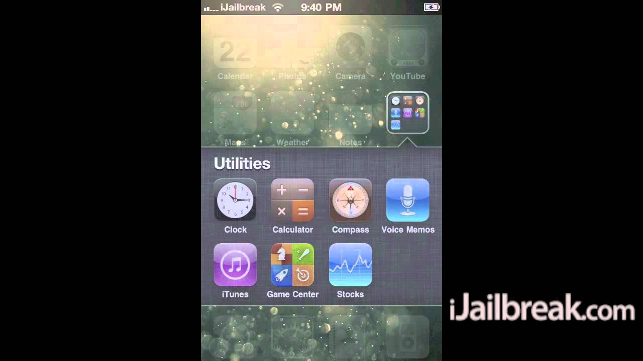 Alphacon Cydia Tweak: Adjust SpringBoard Icon Transparency On iPhone ...