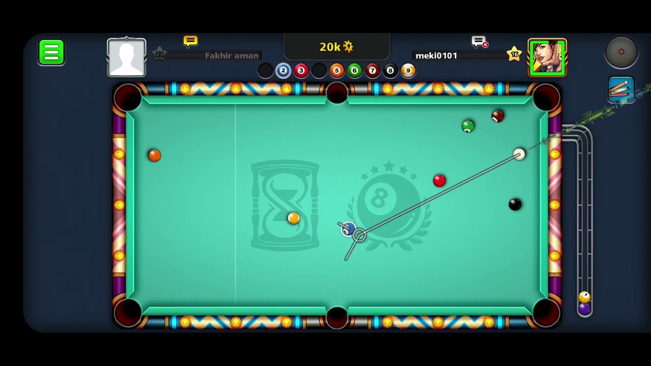 8 ball poll Master - YouTube