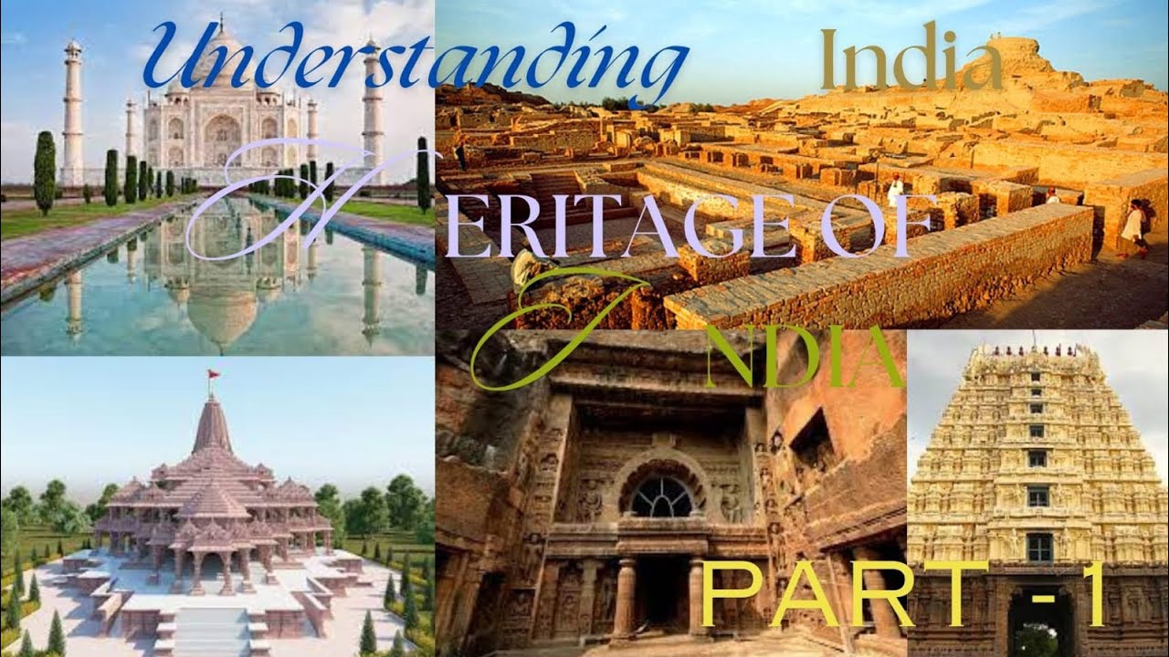 Understanding India 🔥🔥 Unit -2 Heritage of India 🔥🔥 kolhan University 🔥 ...