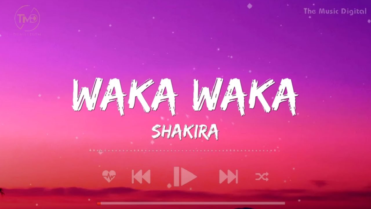 Waka Waka (lyrics) - Shakira | Mix Taylor Swift, Adele, Ed Sheeran ...