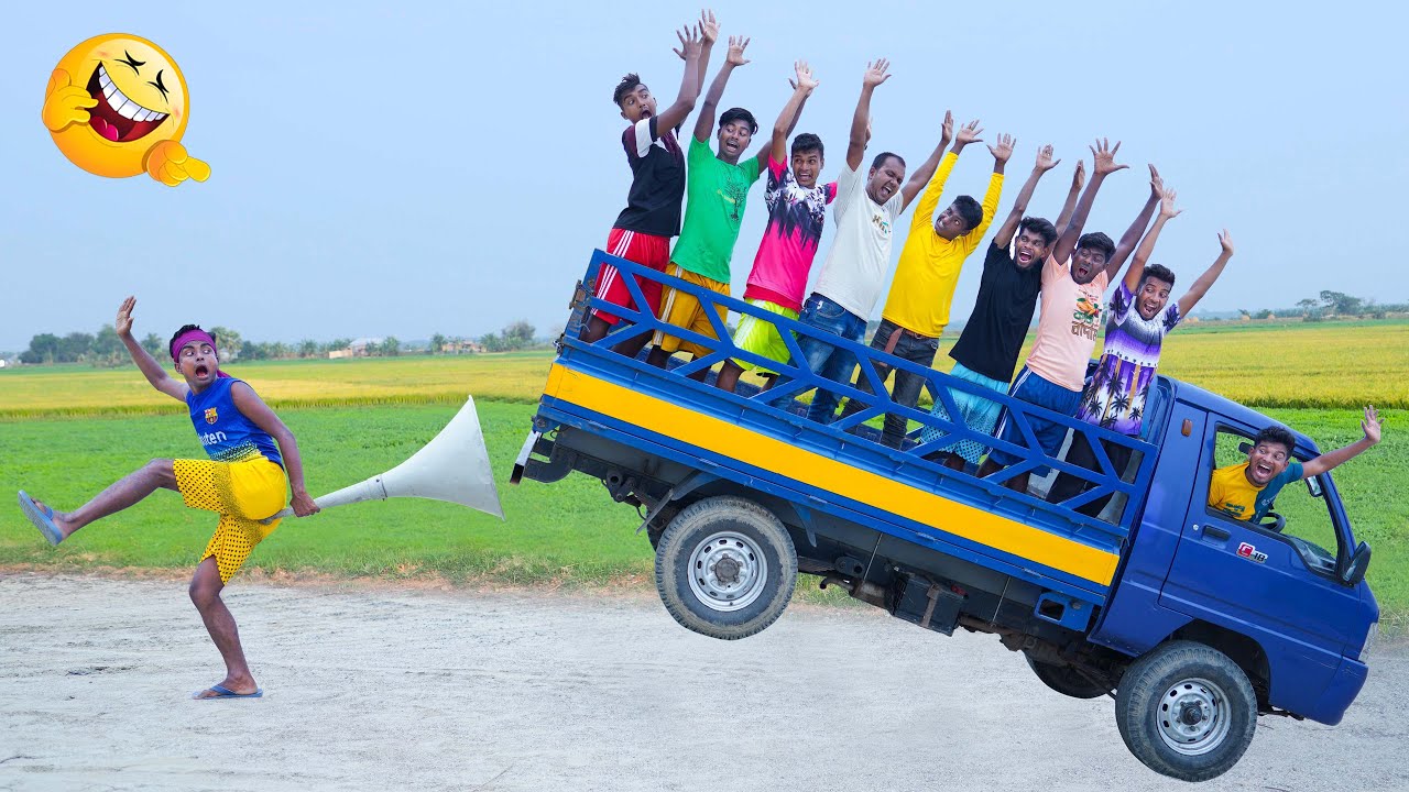 Very Special Funniest Fun Comedy Video 😂 Amazing Funny Video 2023 ...