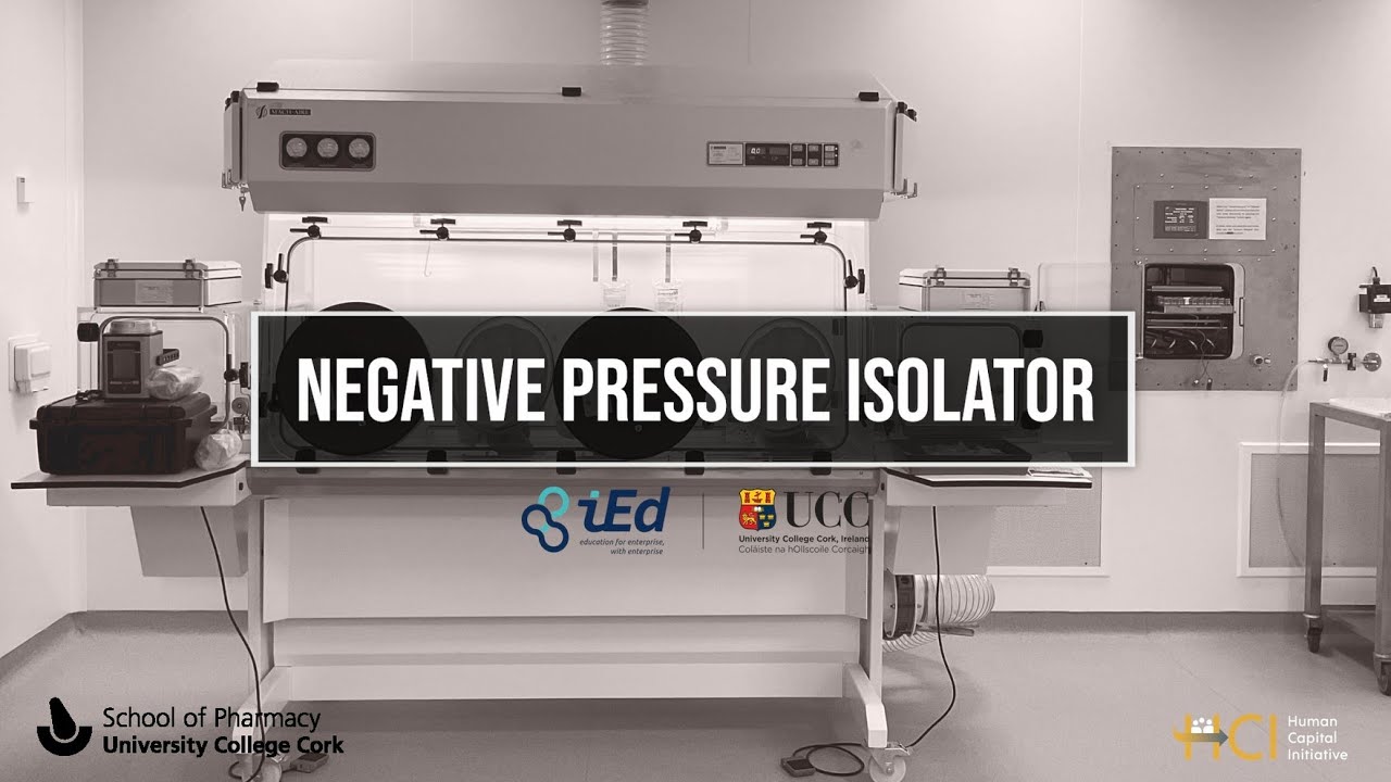 Negative Pressure Isolator - YouTube