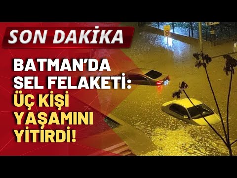 SON DAKİKA! Batman'da bir aileden 2'si çocuk 3 kişinin cansız bedenine ulaşıldı: 1 kişi kayıp!
