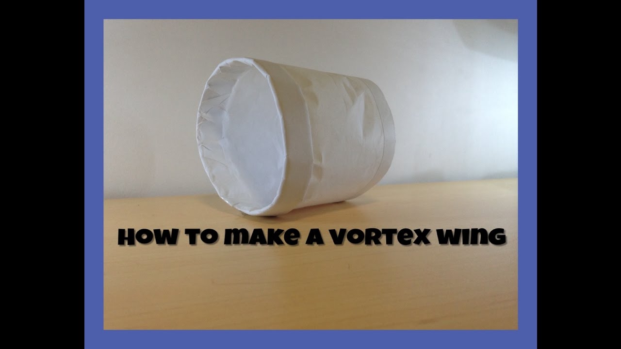 How to make a vortex wing (Easily) - YouTube