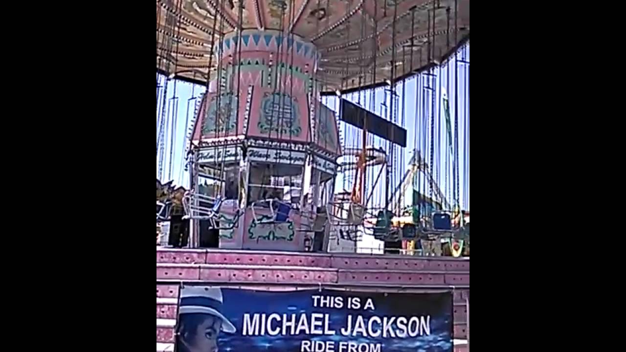 6/26/16 THIS CAROUSEL USED TO BE AT MICHAEL JACKSON's NEVERLAND RANCH ...