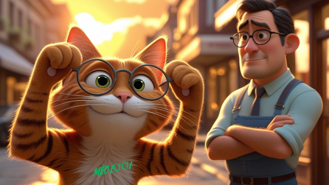 MEO LUOI GIAO HANG - YouTube