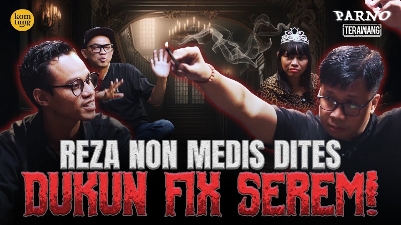 MAS YUS PANGGIL SOSOK DARI PANTAI SELATAN | PARNO TERAWANG EPS 72 - YouTube