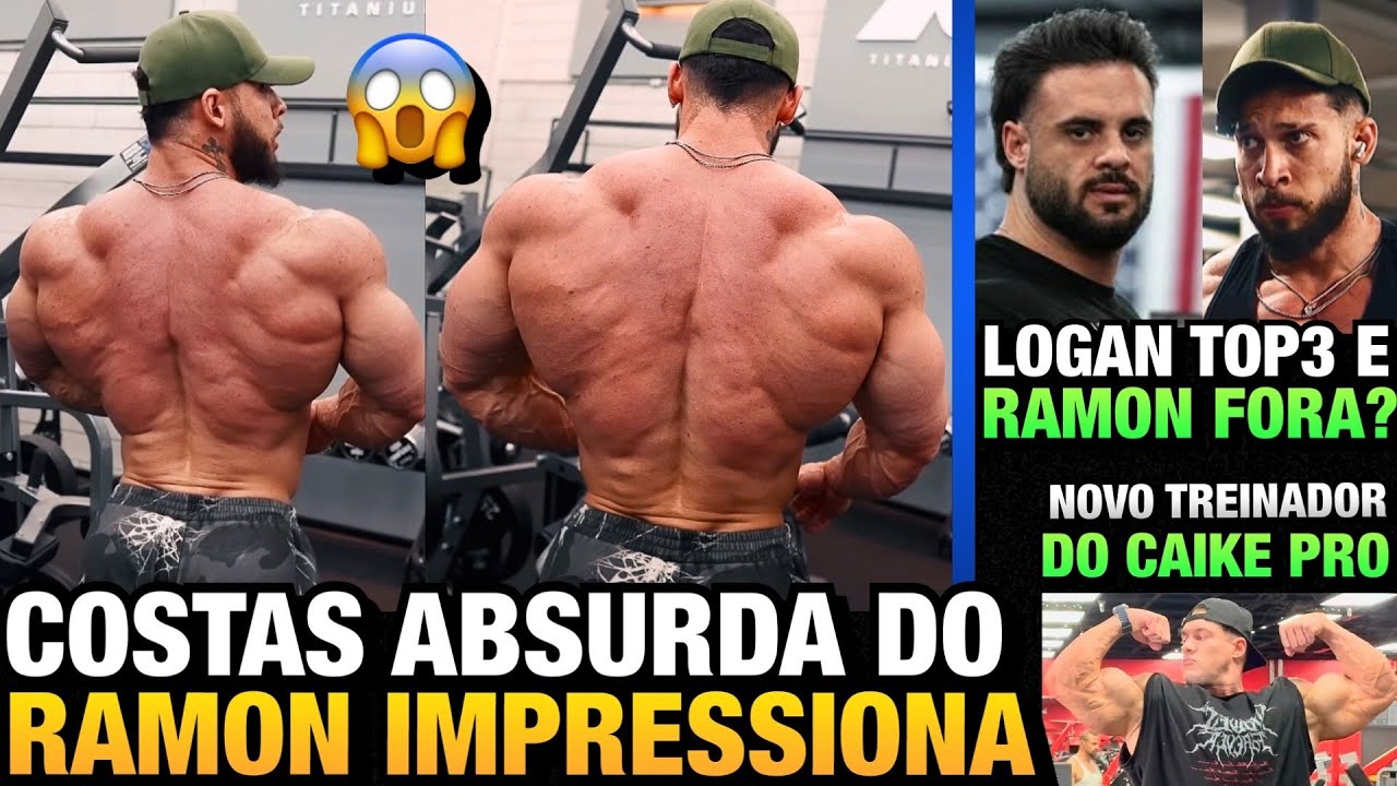 LOGAN DIZ QUE o RAMON NÃO PEGA NEM TOP 3 ESSE ANO e RAMON "RESPONDE ...