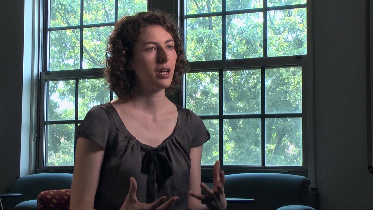 Philosophy Graduate Student Profile: Amy Seymour - YouTube