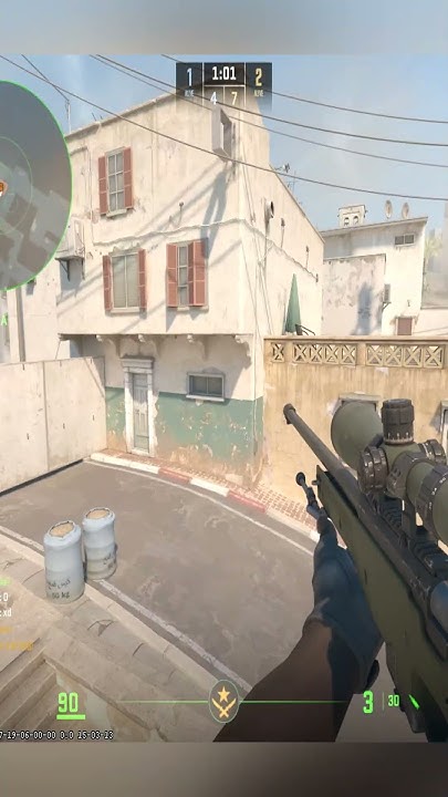 AWP 360 noscope Long #counterstrike2 #cs2 - YouTube