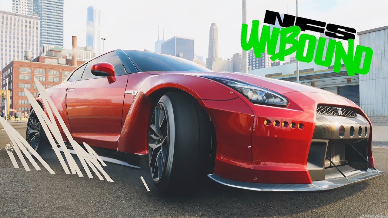 A Day In Lakeshore - NFS Unbound Nissan GT-R Heat 5 Police Chase ...