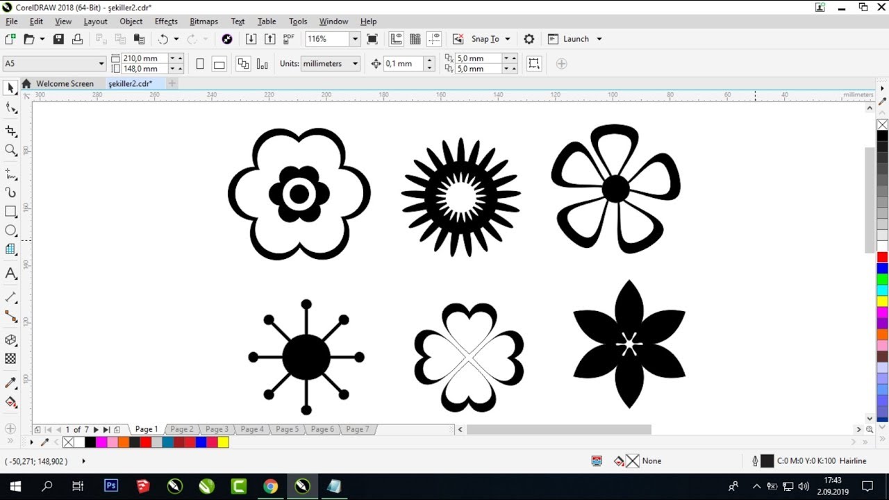 Create Simple Shapes With Coreldraw YouTube create-simple-shapes-with-coreldraw-youtube