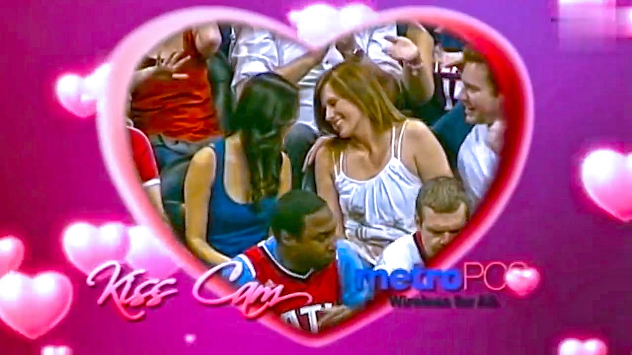 Kiss Cam Compilation - Funniest kiss cam moments PART-1 - YouTube