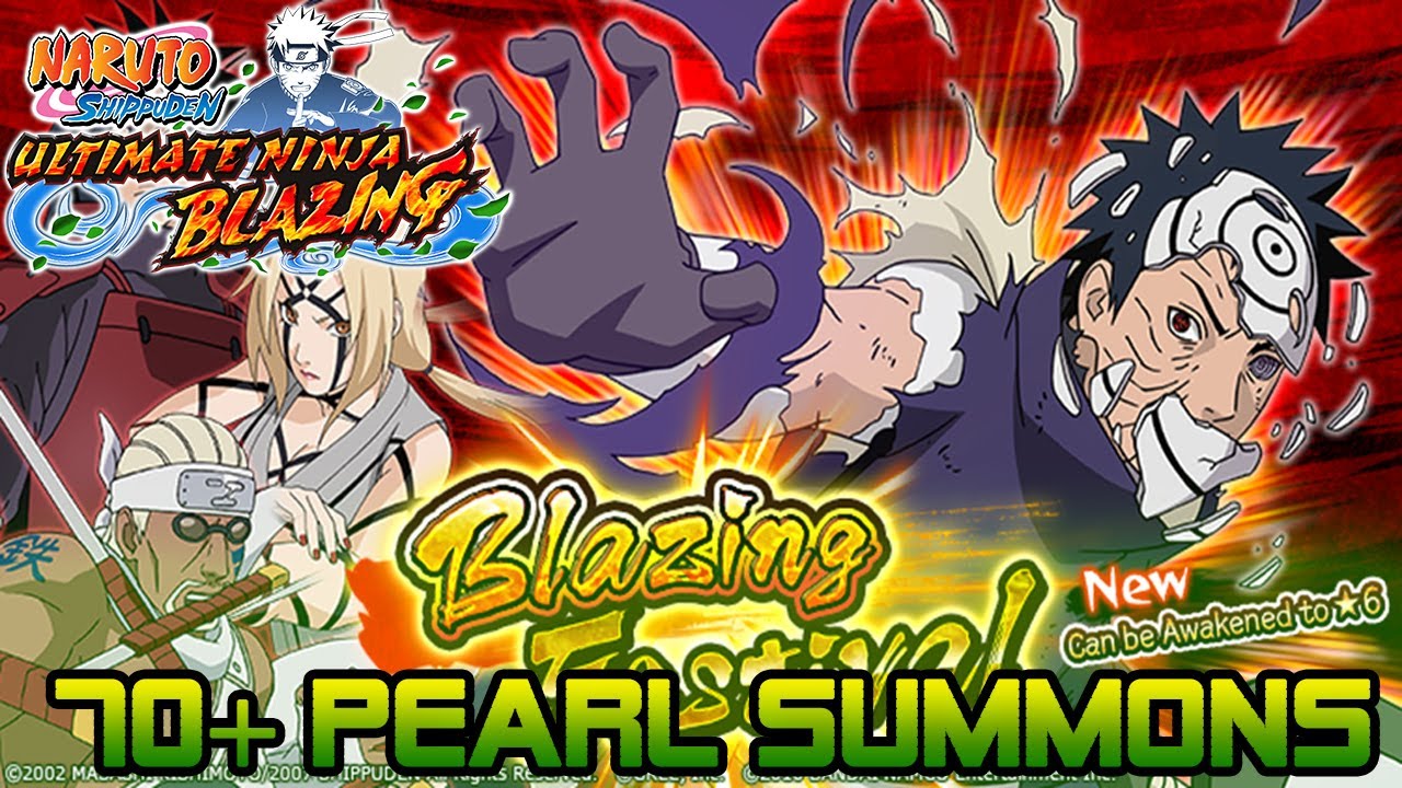 GREEN RANGER LUCK!!!! || OBITO BLAZING FEST BANNER!! || NARUTO ...