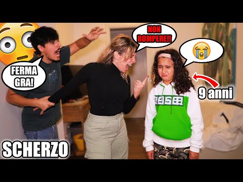 TRATTA MALE LA MIA CUGINETTA PER VEDERE LA MIA REAZIONE! -SCHERZO! *CACCIATA DI CASA*
