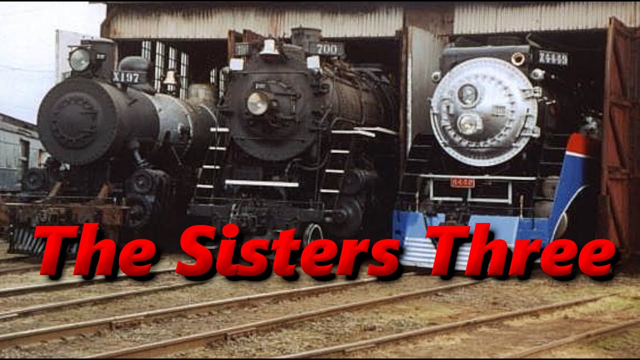 The Three Steam Engine Stepsisters of Oaks Park | 4449, 700, and 197 ...