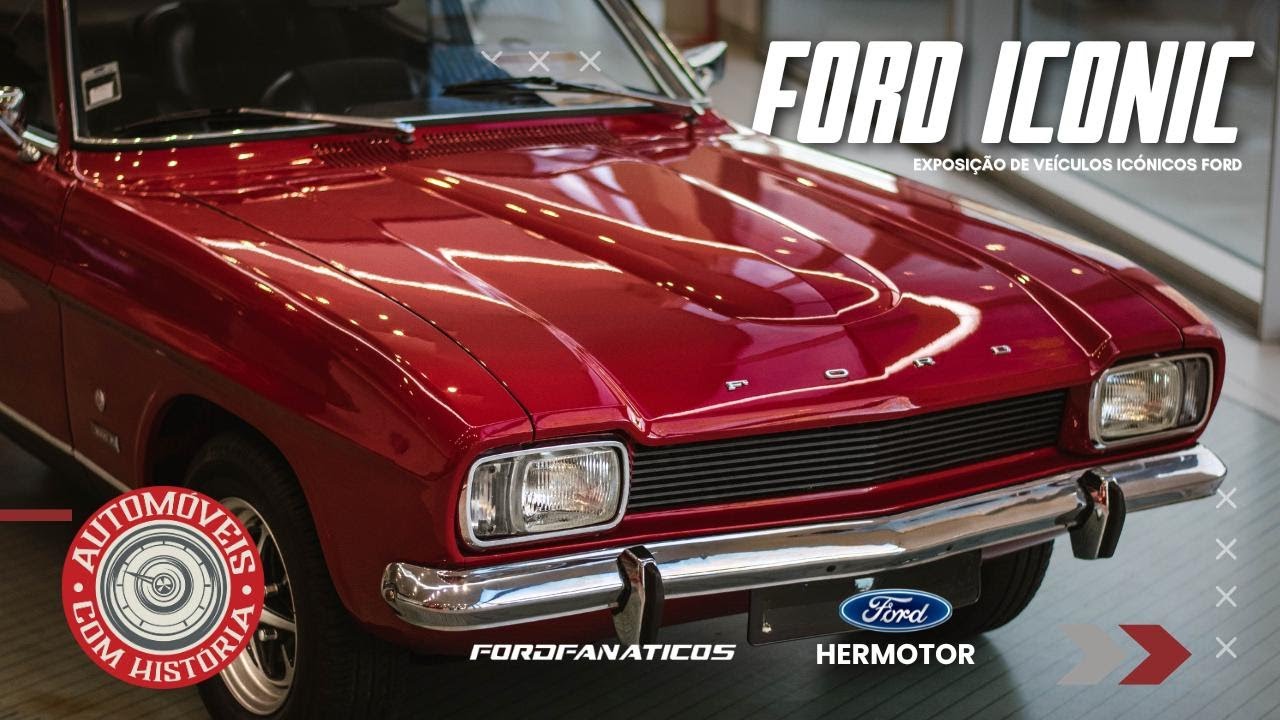 Ford ICONIC - Os modelos mais ICÓNICOS da Ford! #hermotor # ...