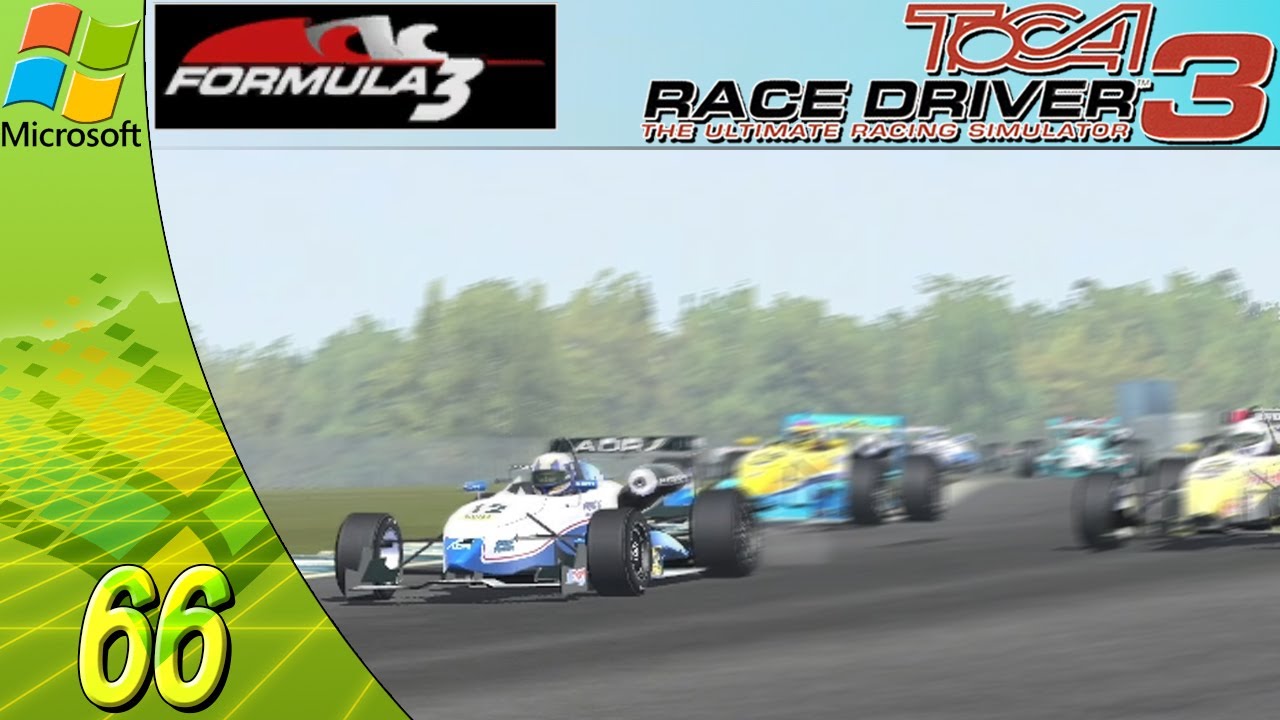 ToCA Race Driver 3 | 66 | World Tour - Tier 23 | Formula 3 - YouTube