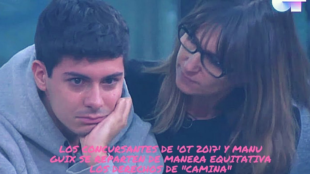 Los concursantes de 'OT 2017' y Manu Guix se reparten de manera ...
