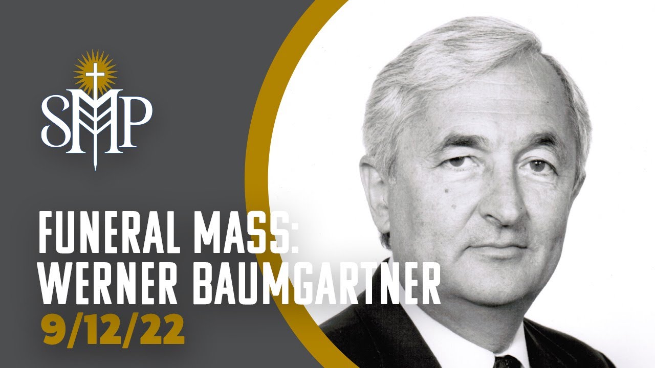Funeral Mass for Werner Baumgartner - YouTube
