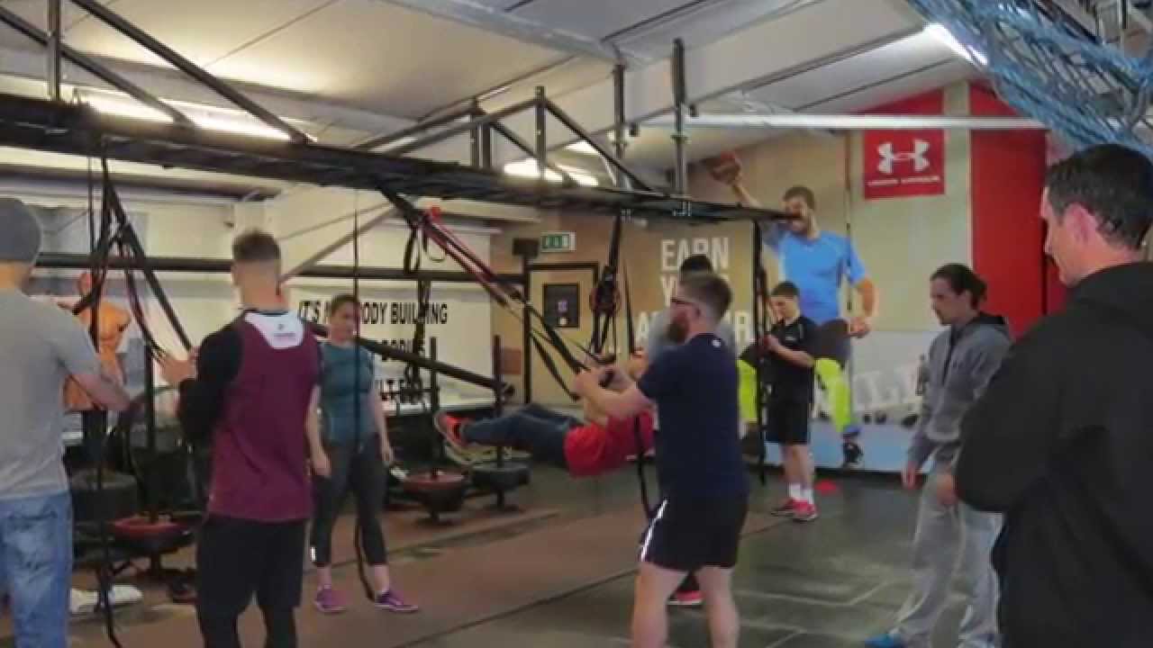 KO8 & UTS Suspension/Resistance Training - YouTube