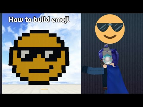 How to build emoji (cool) at Skyblock |BMGO - YouTube