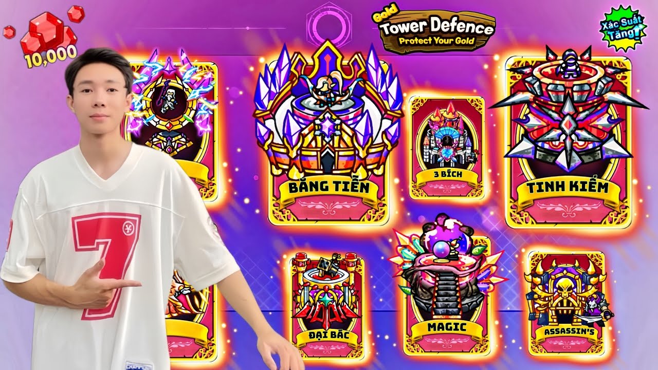 Kỉ Lục GTD Phá " 700K KIM CƯƠNG " Ra 16 Tháp Đỏ, Cháy Cả Giàn PC | Gold ...