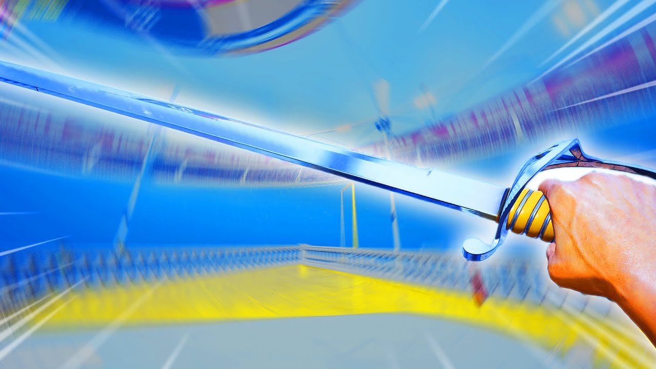 🔴THE SWORD GO *SLASH SLASH* - YouTube