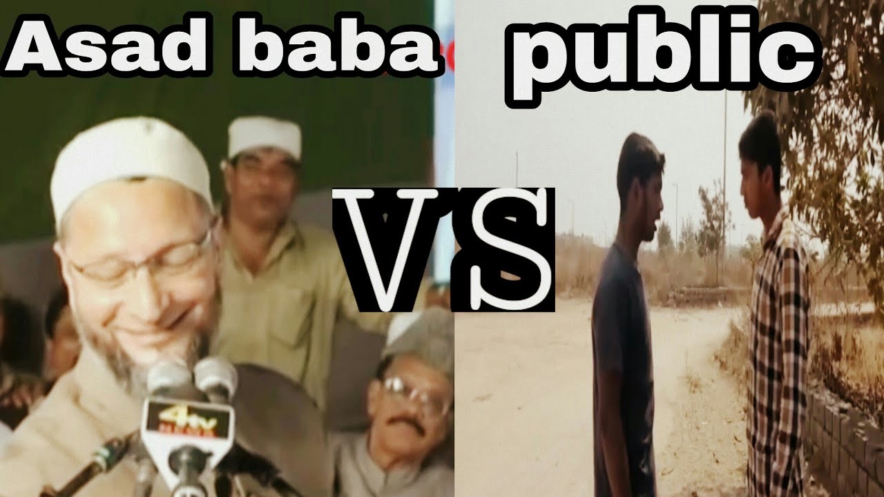 Asad baba vs apni public hyderabadi comedy jabar hyderabadiz - YouTube