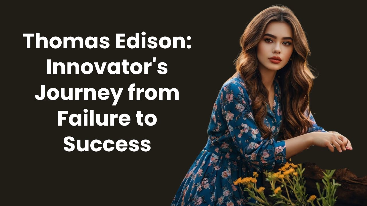 Thomas Edison: Innovator's Journey from Failure to Success - YouTube