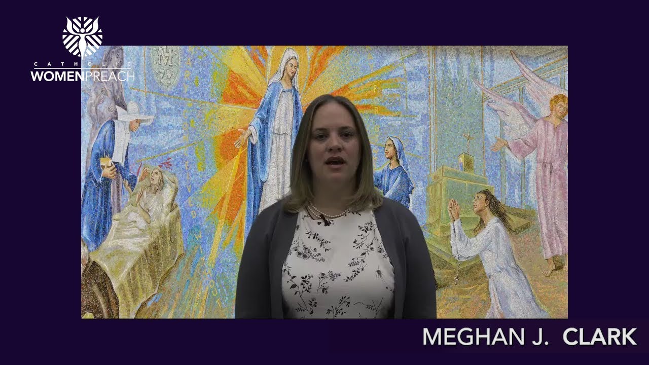 Meghan Clark Preaches for the Eighteenth Sunday in Ordinary Time - YouTube