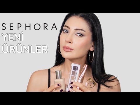 Sephora Yenileriyle Makyaj⭐️