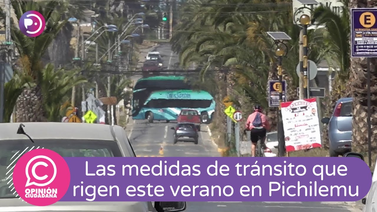 Parquímetros y cambio de sentido: las medidas que rigen este verano en ...