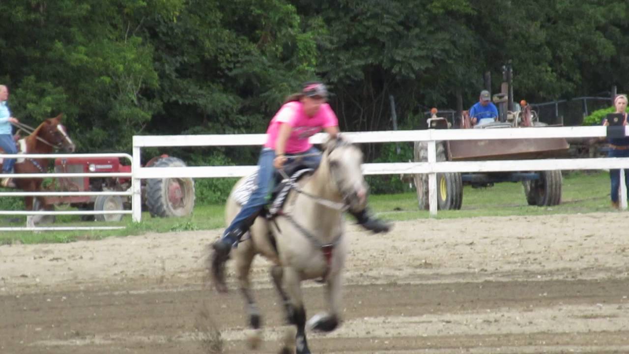 NBHA Open Barrels - 1st in 2D woohoo - YouTube