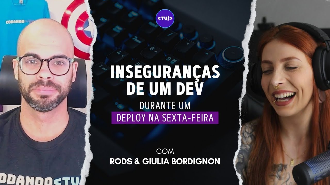 Revelando as inseguranças dos desenvolvedores durante um Deploy de ...
