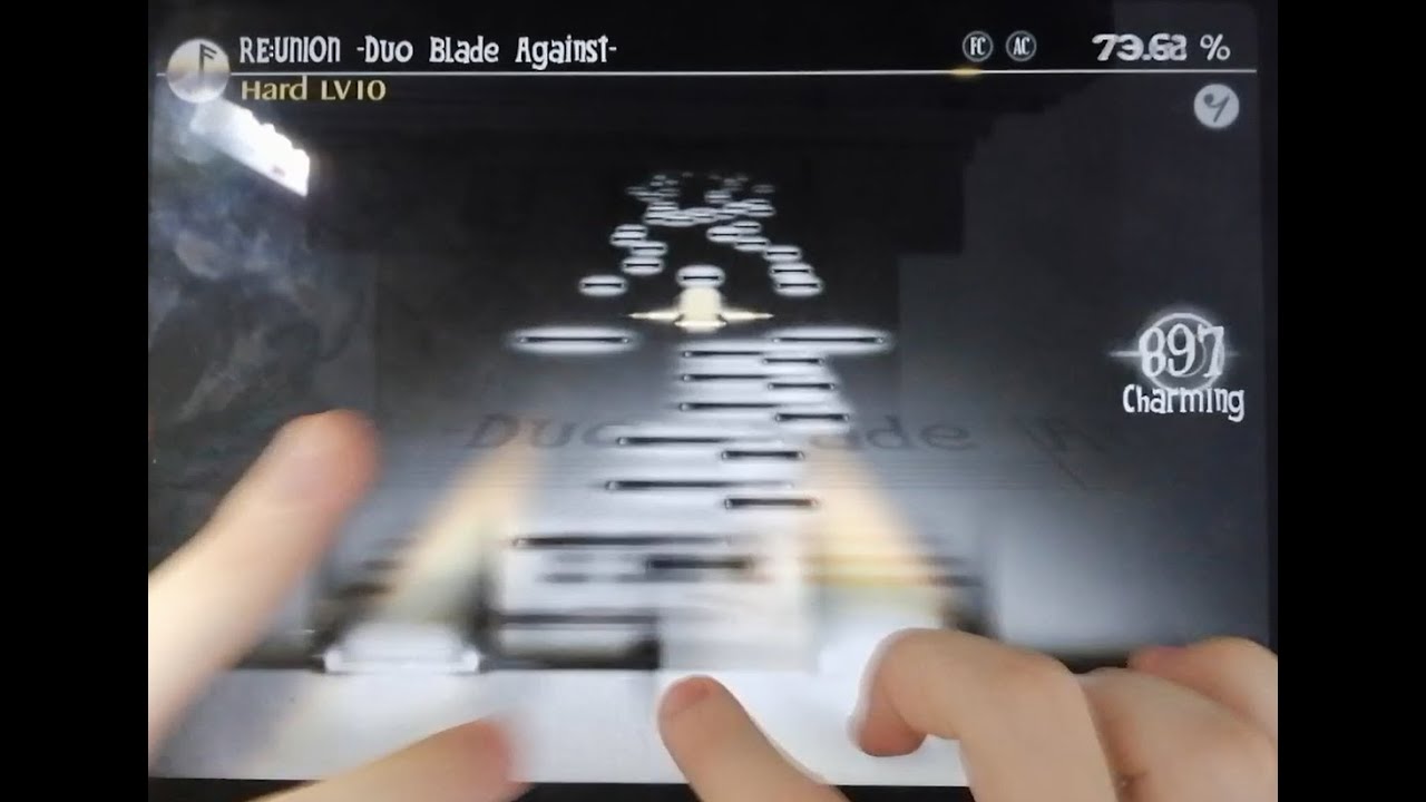 【Deemo】RE:UNION -Duo Blade Against- (Hard lv10) speed 0.5 AC 100.00% ...