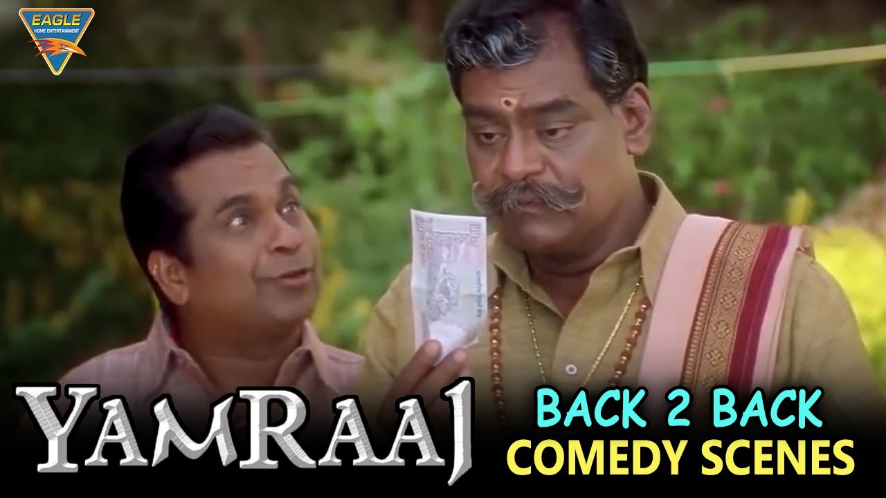 Yamraaj Ek Faulad Hindi Dubbed Movie Back To Back Comedy Scenes Part 04 ...