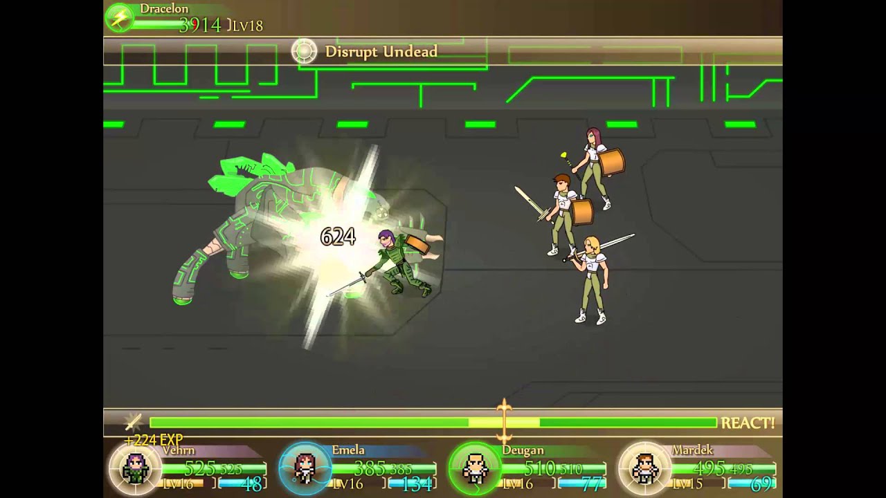 MARDEK 2 RPG - Boss Battle: Dracelon - YouTube