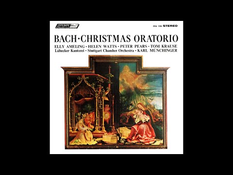 Bach Christmas Oratorio 1967 - YouTube