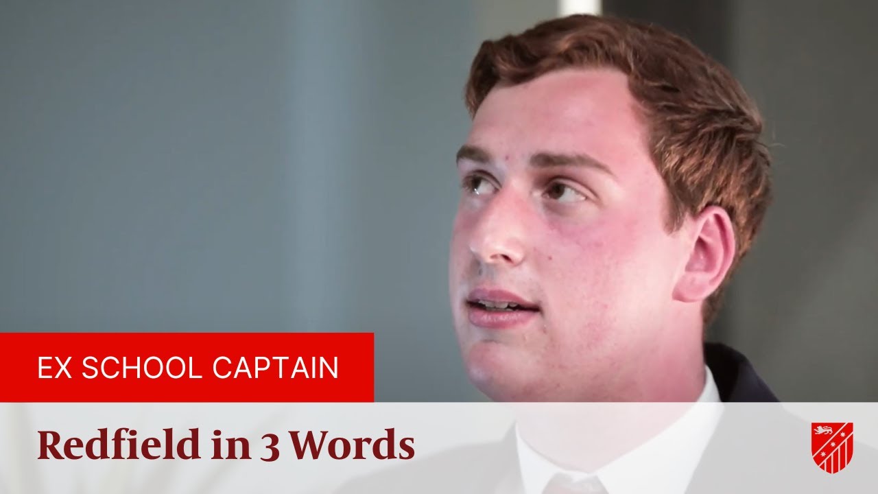Redfield College in 3 Words - YouTube