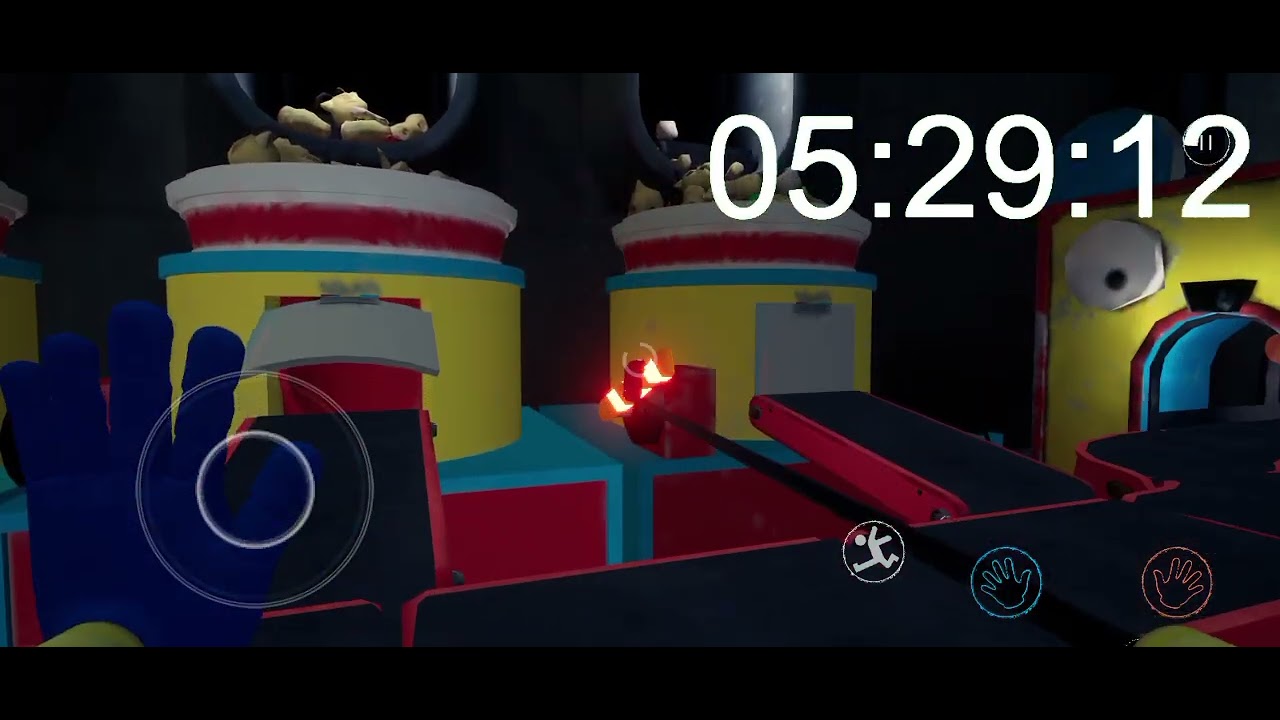 Poppy play time speed run - YouTube